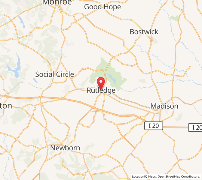 Rutledge, GA Sunrise and Sunset Times