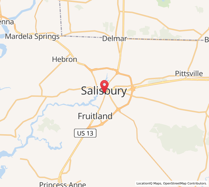 Salisbury, MD Sunrise and Sunset Times