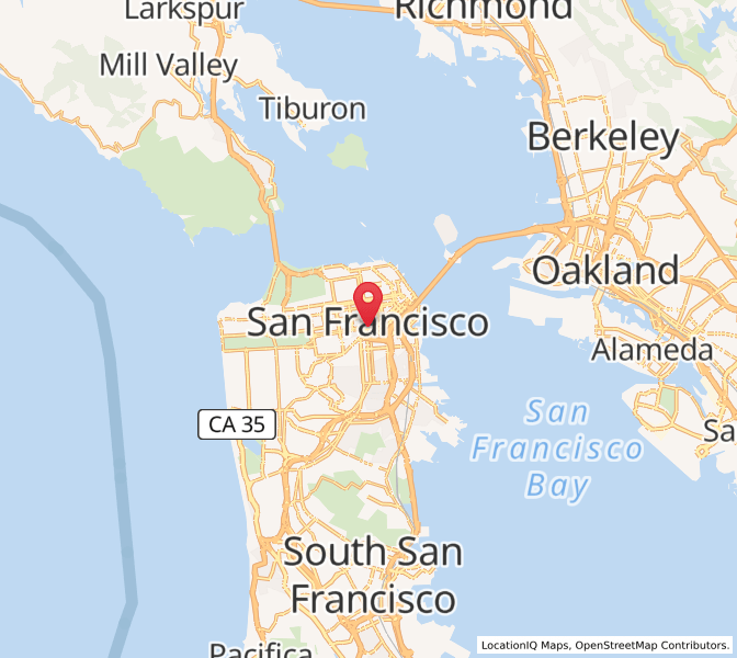 San Francisco, CA Sunrise and Sunset Times