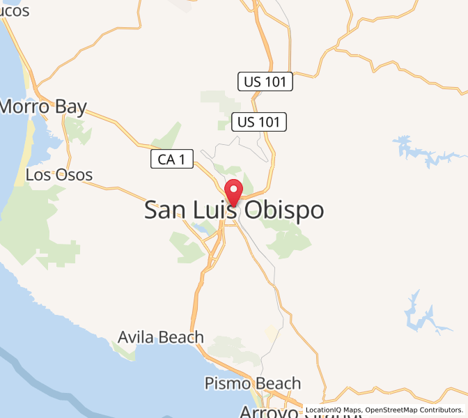 San Luis Obispo, CA Sunrise and Sunset Times