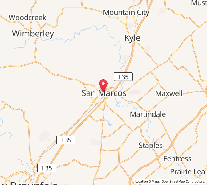 San Marcos, TX Sunrise and Sunset Times