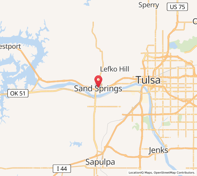 Sand Springs, OK Sunrise and Sunset Times