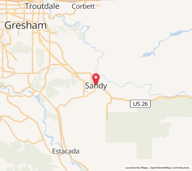 Sandy, OR Sunrise and Sunset Times