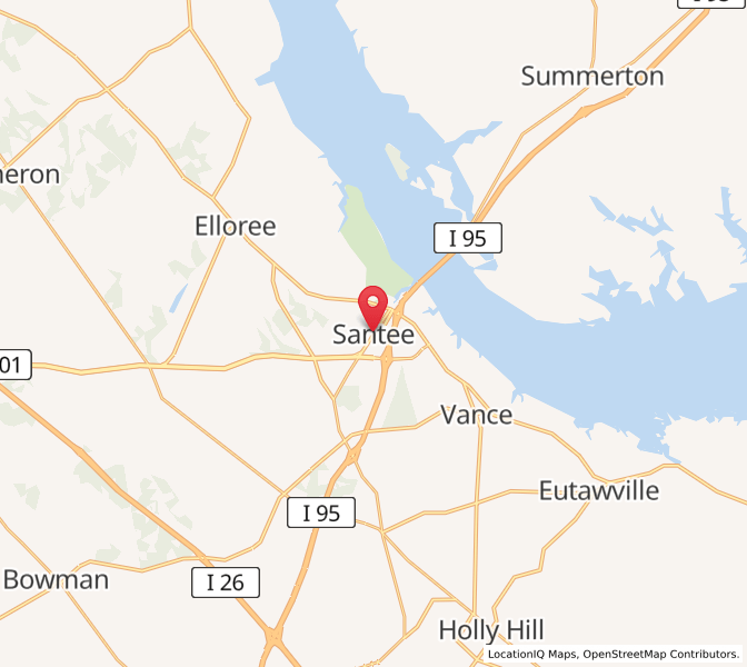 Santee, SC Sunrise and Sunset Times