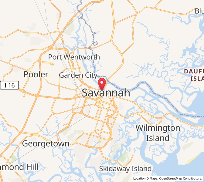 Savannah, GA Sunrise and Sunset Times