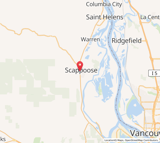 Scappoose, OR Sunrise and Sunset Times