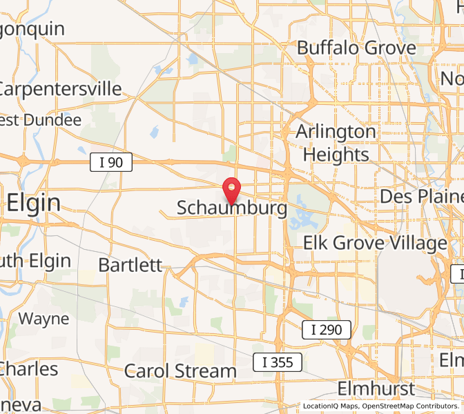 Schaumburg, IL Sunrise and Sunset Times