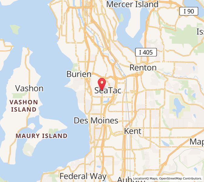 SeaTac, WA Sunrise and Sunset Times