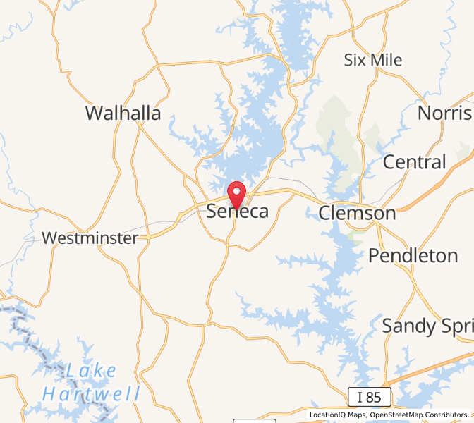 Seneca, SC Sunrise and Sunset Times