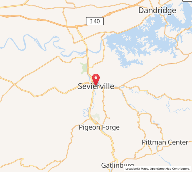 Sevierville, TN Sunrise and Sunset Times