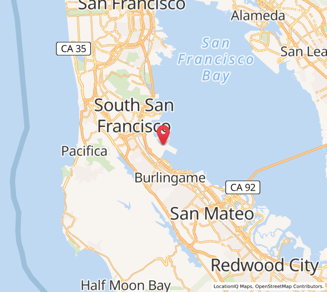 Sunrise and sunset times in SFO Airport