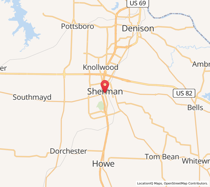 Sherman, TX Sunrise and Sunset Times