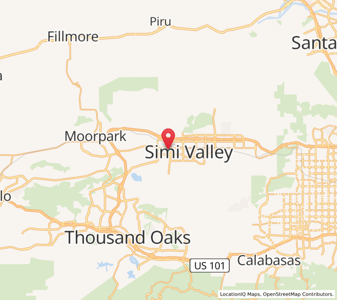 Simi Valley, CA Sunrise and Sunset Times