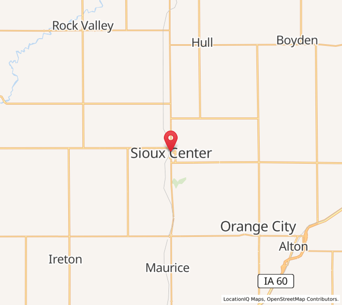 Sioux Center, IA Sunrise and Sunset Times