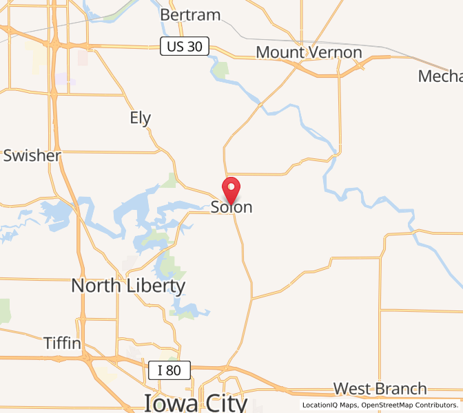 Solon, IA Sunrise and Sunset Times