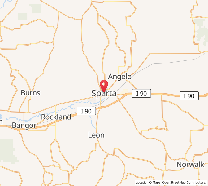 Sparta, WI Sunrise and Sunset Times