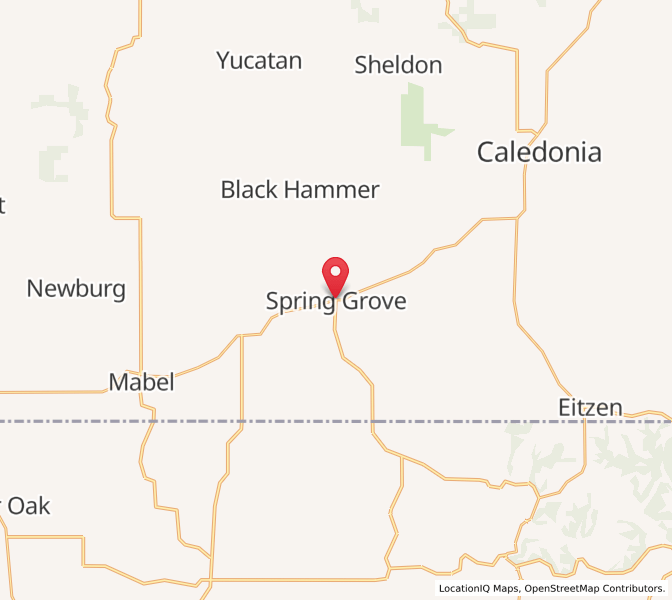 Spring Grove, MN Sunrise and Sunset Times