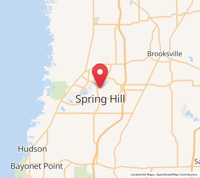 Spring Hill, FL Sunrise and Sunset Times