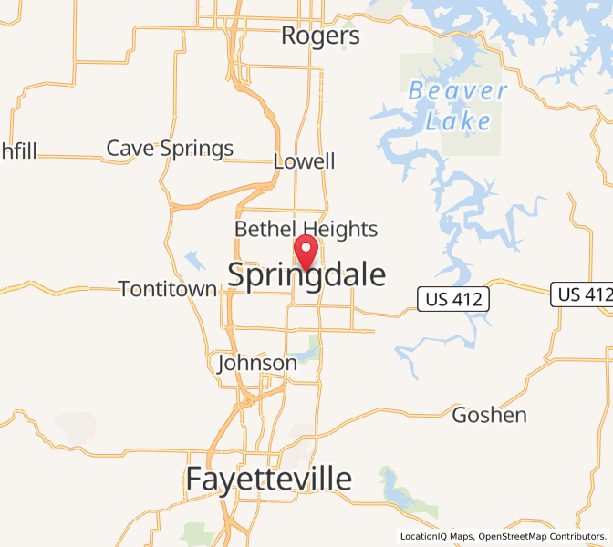 Springdale, AR Sunrise and Sunset Times