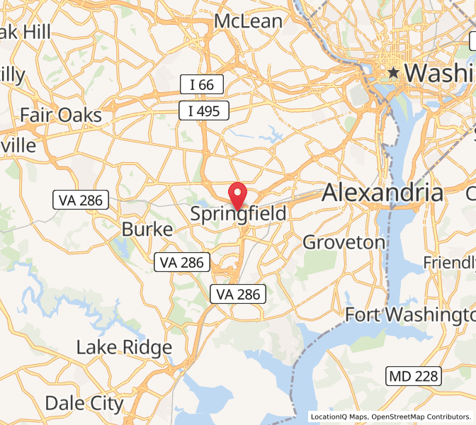 Springfield, VA Sunrise and Sunset Times