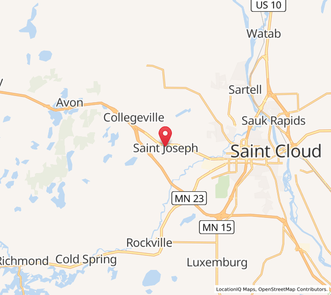 St. Joseph, MN Sunrise and Sunset Times