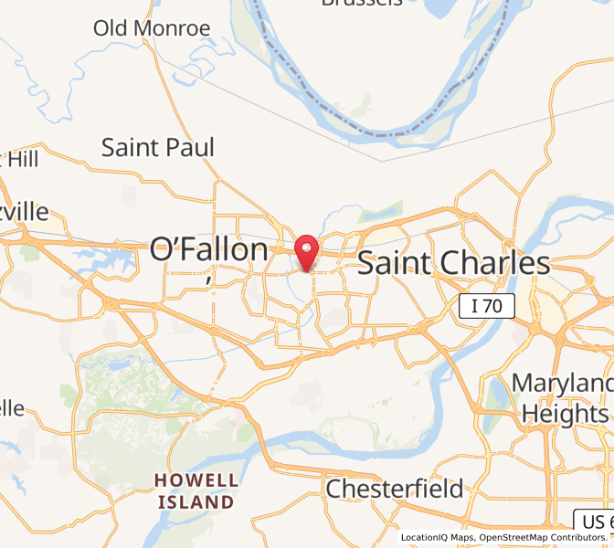 St. Peters, MO Sunrise and Sunset Times