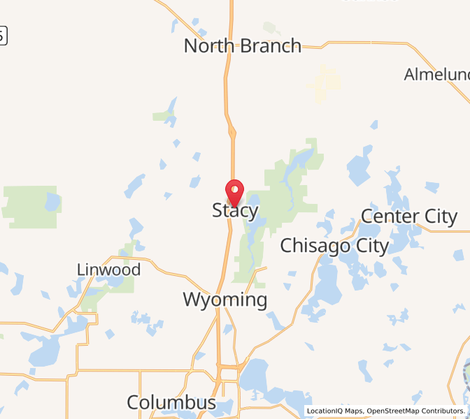 Stacy, MN Sunrise and Sunset Times