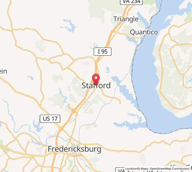 Stafford County, VA Sunrise and Sunset Times