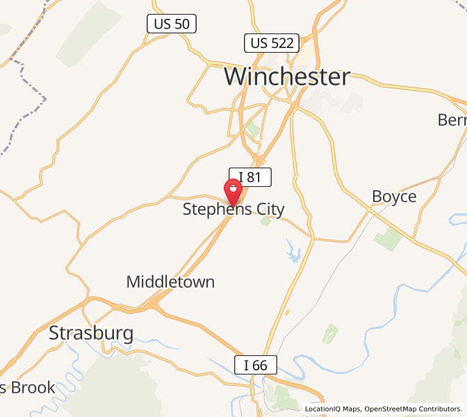 Stephens City, VA Sunrise and Sunset Times