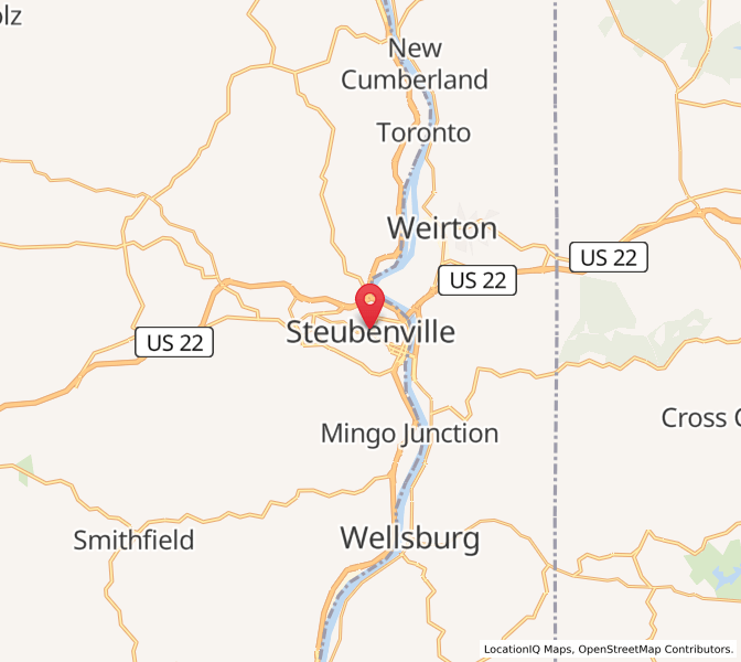 Steubenville, OH Sunrise and Sunset Times
