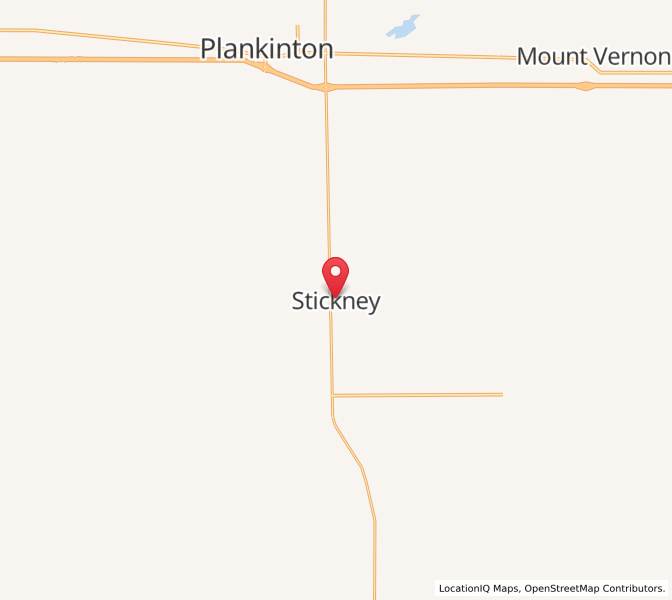 Stickney, SD Sunrise and Sunset Times