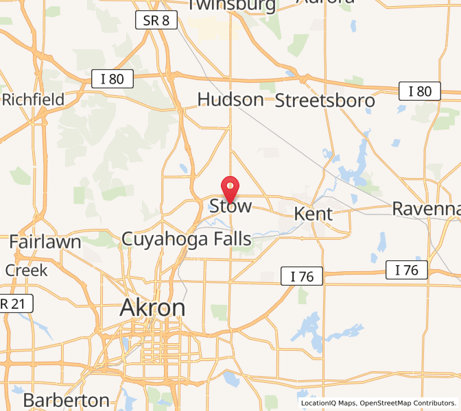 Stow, OH Sunrise and Sunset Times