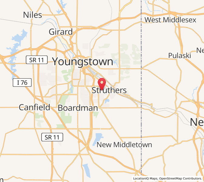 Struthers, OH Sunrise and Sunset Times