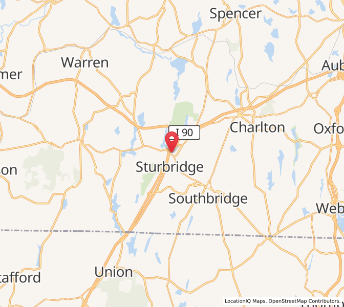 Sturbridge, MA Sunrise and Sunset Times