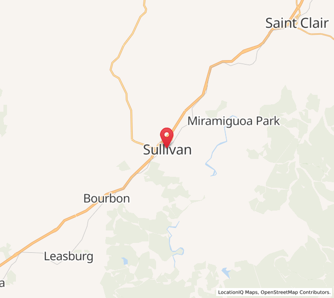 Sullivan, MO Sunrise and Sunset Times