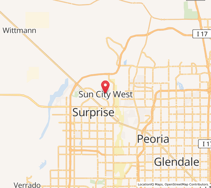 Sun City West, AZ Sunrise and Sunset Times