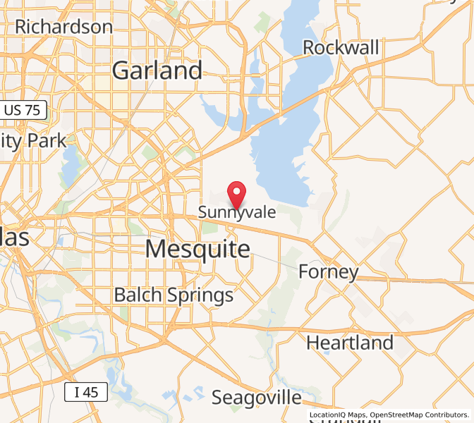 Sunnyvale, TX Sunrise and Sunset Times