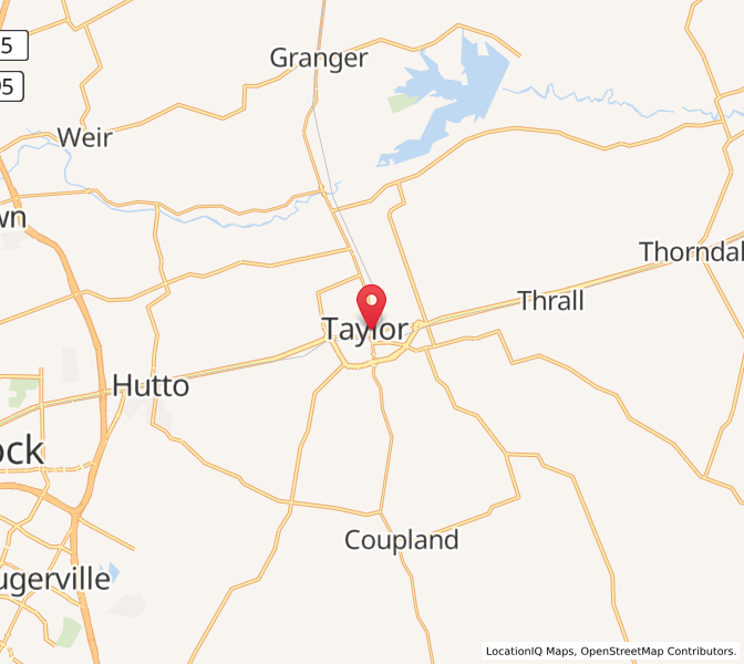 Taylor, TX Sunrise and Sunset Times