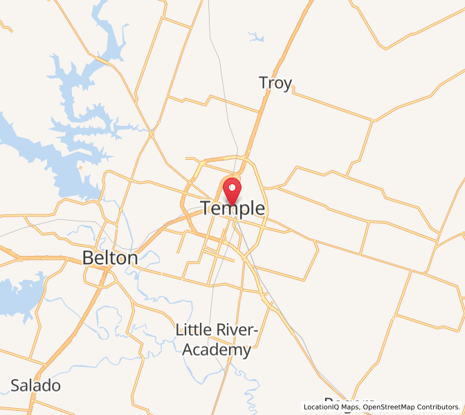 Temple, TX Sunrise and Sunset Times