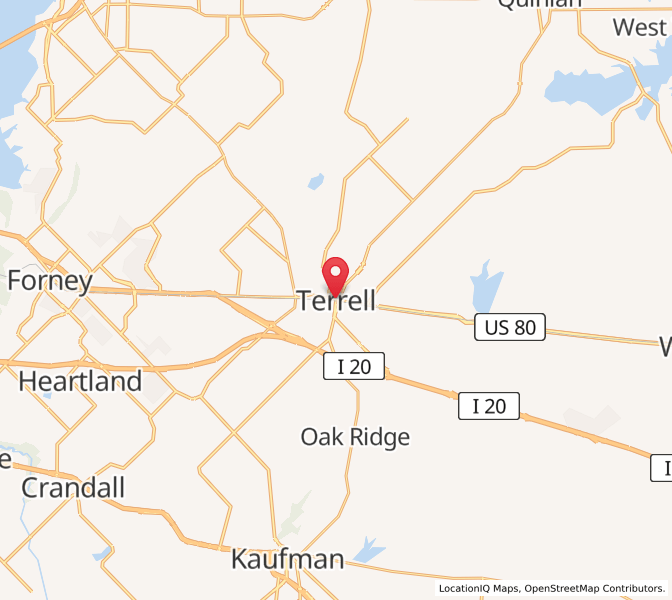 Terrell, TX Sunrise and Sunset Times