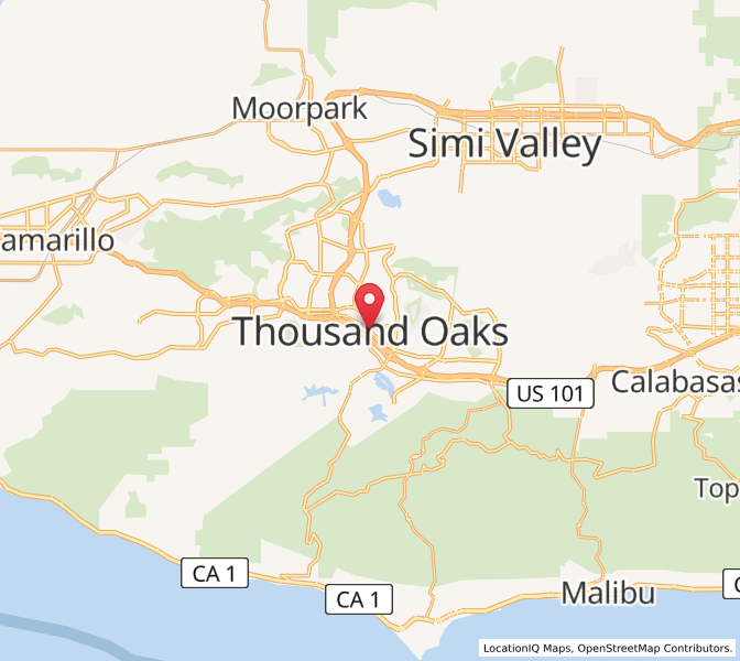 Thousand Oaks, CA Sunrise and Sunset Times