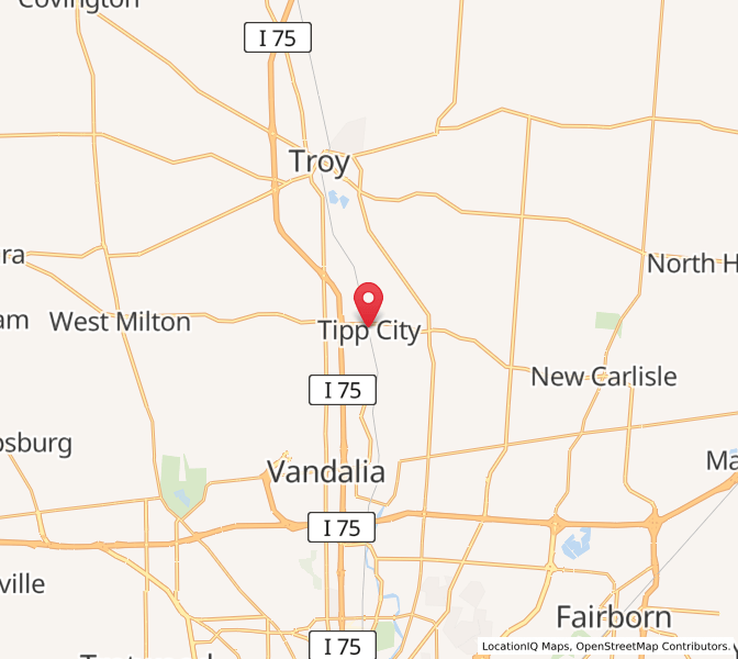 Tipp City, OH Sunrise and Sunset Times