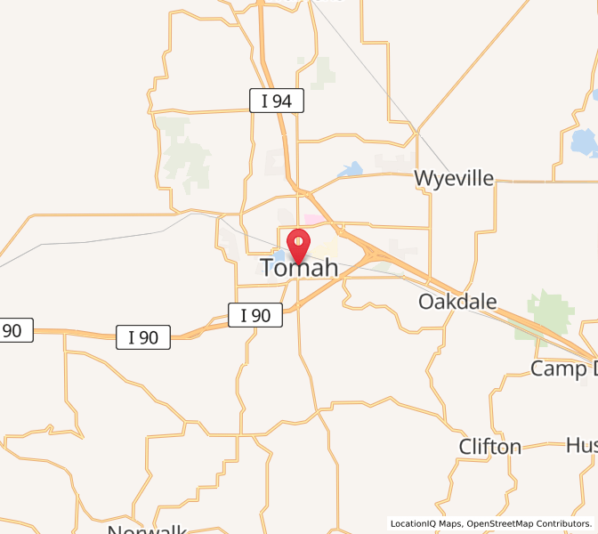 Tomah, WI Sunrise and Sunset Times