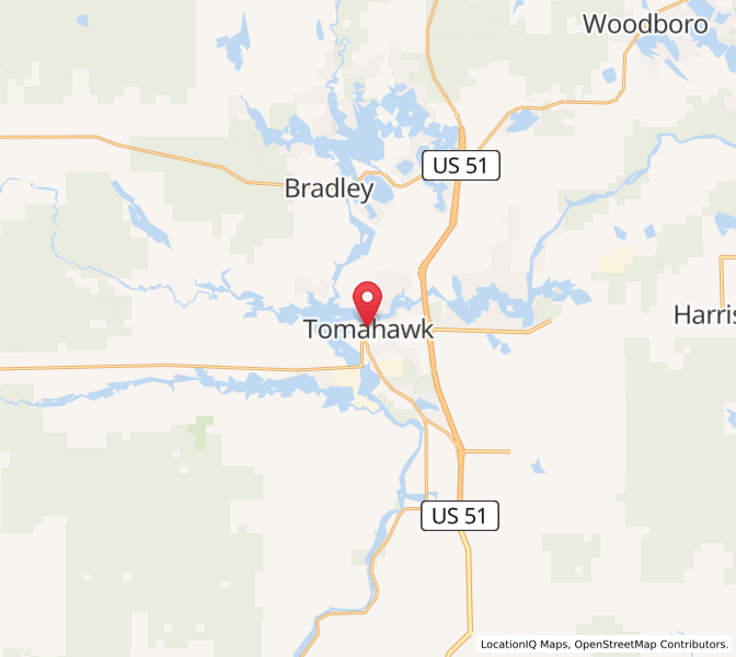 Tomahawk, WI Sunrise and Sunset Times