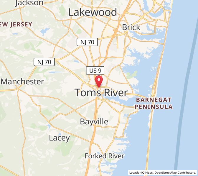 Toms River, NJ Sunrise and Sunset Times