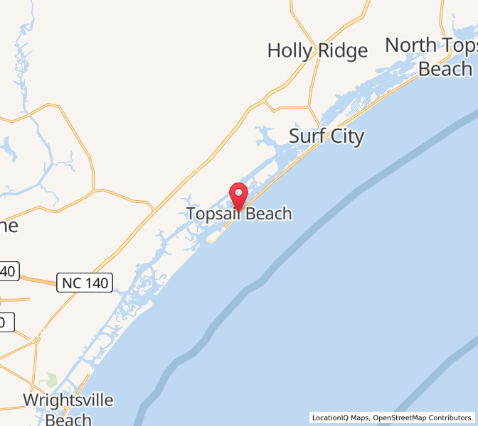 Topsail Beach, NC Sunrise and Sunset Times