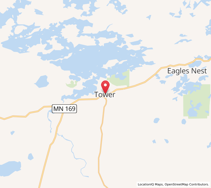 Tower, MN Sunrise and Sunset Times