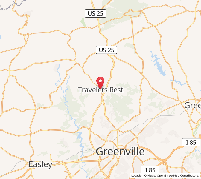 Travelers Rest, SC Sunrise and Sunset Times