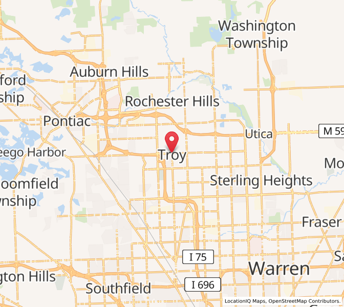 Troy, MI Sunrise and Sunset Times