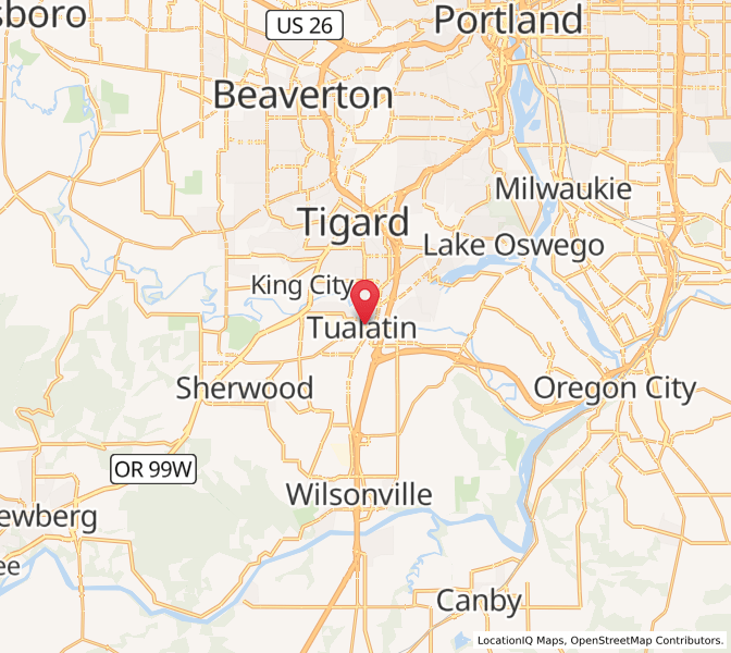 Tualatin, OR Sunrise and Sunset Times